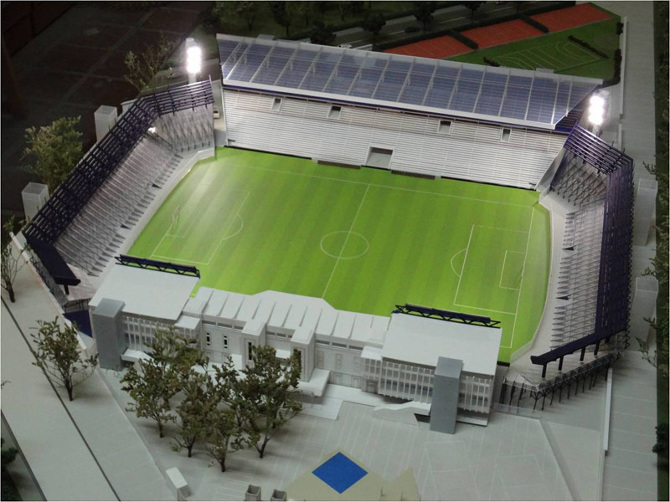 ESTADIO GELP - chdarquitectos